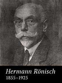 Rönisch Pianos - About Rönisch 1845-1899