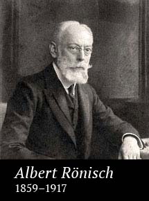 Rönisch Pianos - About Rönisch 1845-1899